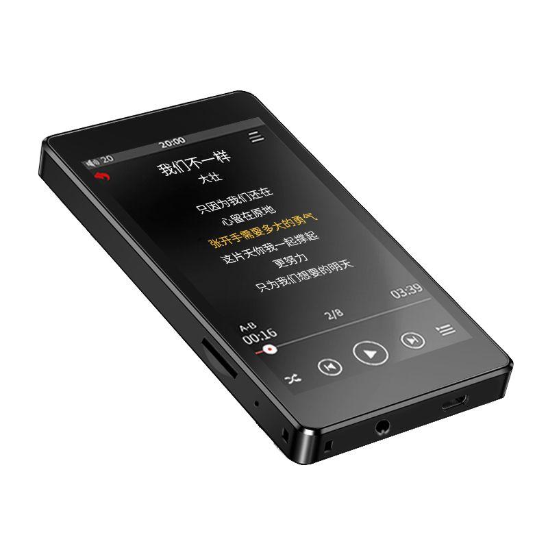 Ruizu H1 MP4 Player 32GB com Bluetooth 5.0 - MP3 / MP4 e iPod ...