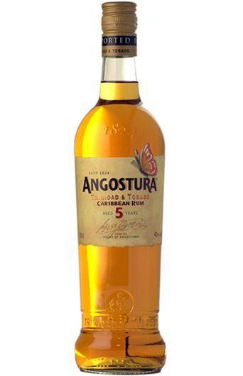Rum Angostura Anejo Gold 5 anos 750ml - Rum - Magazine Luiza