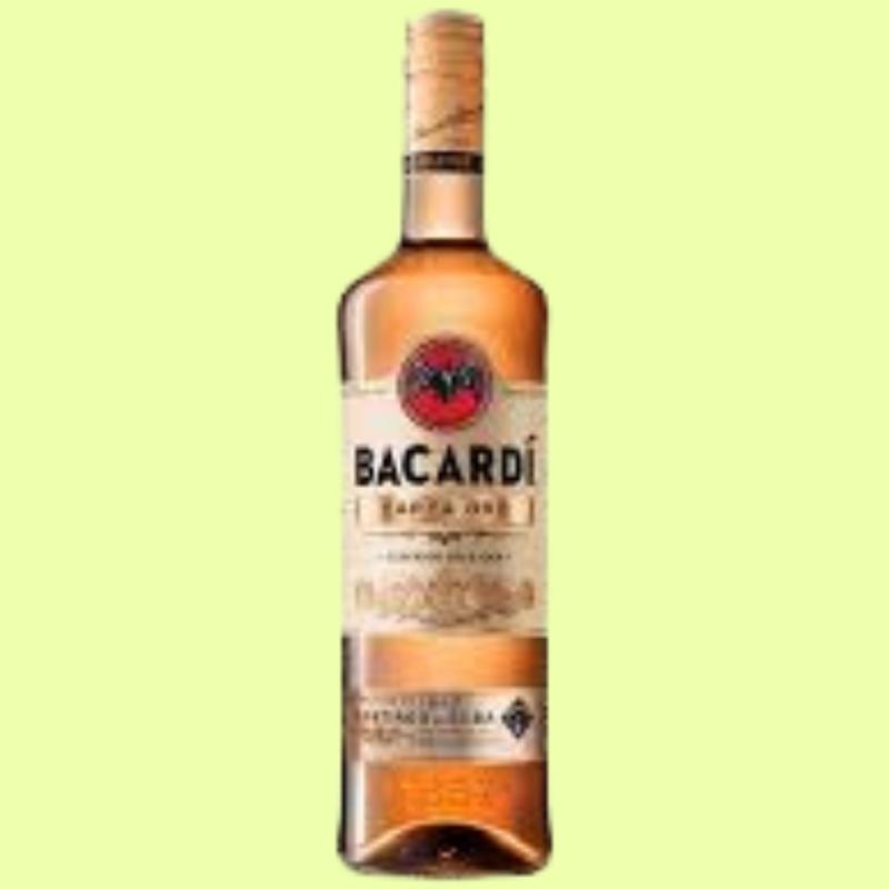 Rum Bacardi Carta Ouro 980ml cx/12 un - Rum - Magazine Luiza