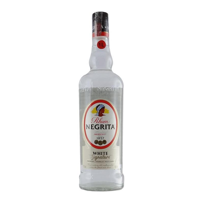 Rum Negrita White Signature Bardinet 1000Ml - Rum - Magazine Luiza