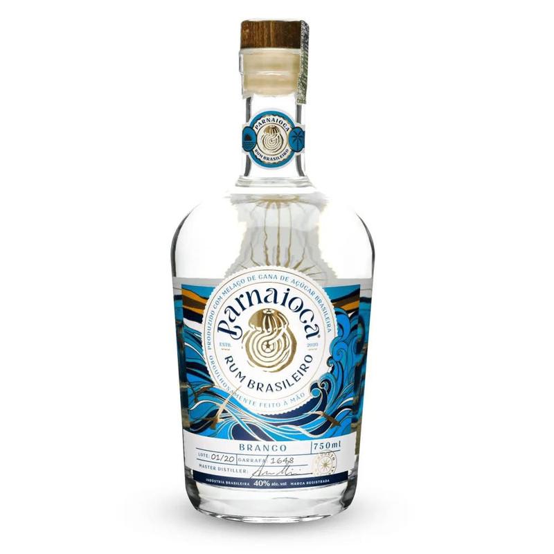 Rum Parnaioca Branco Artesanal Brasileiro 750ml - Rum - Magazine Luiza