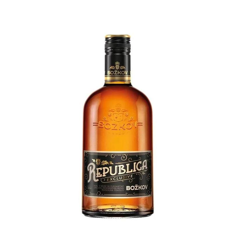 Rum Republica Exclusive 700 Ml - Rum - Magazine Luiza