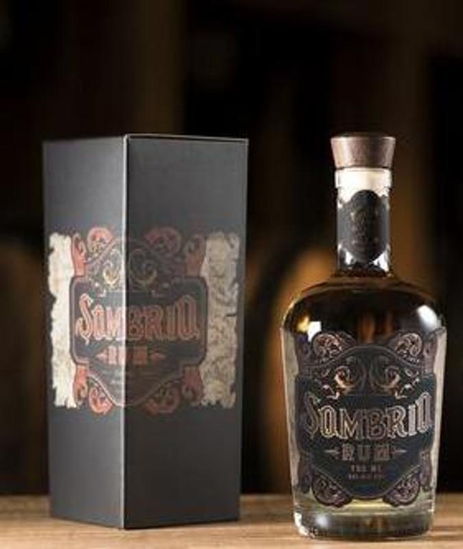 Rum sombrio 750ml - BULLHOF - Rum - Magazine Luiza