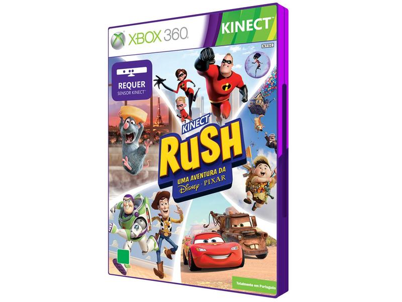 Rush p/ Xbox 360 Kinect - Microsoft - Acessórios Xbox 360 - Magazine Luiza