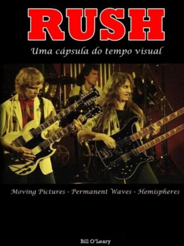Rush - uma cápsula do tempo visual - Livros de Comunicação Visual ...