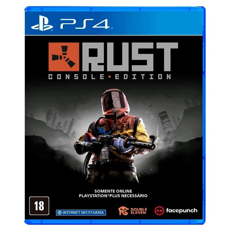 Rust Console Edition - Playstation 4 - Koch Media - Outros Games ...