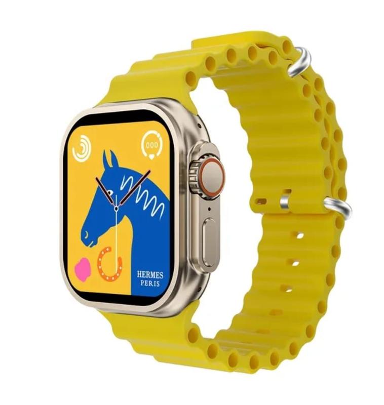 S8 Ultra Max Smartwatch Série Nfc 8 Chamada 1:1 49mm Tamanho 2.08 "Tela ...