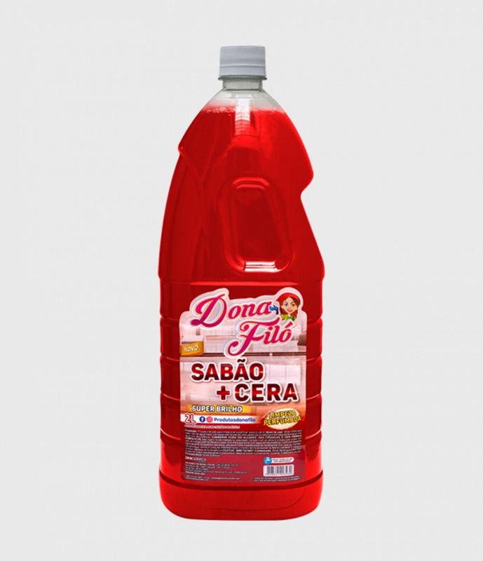 sabão +cera dona filo 2l - Sabão - Magazine Luiza