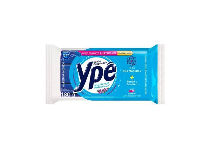 Sabão Em Barra Ype Multiativo 1x180g - Sabão em Barra / Pedra ...