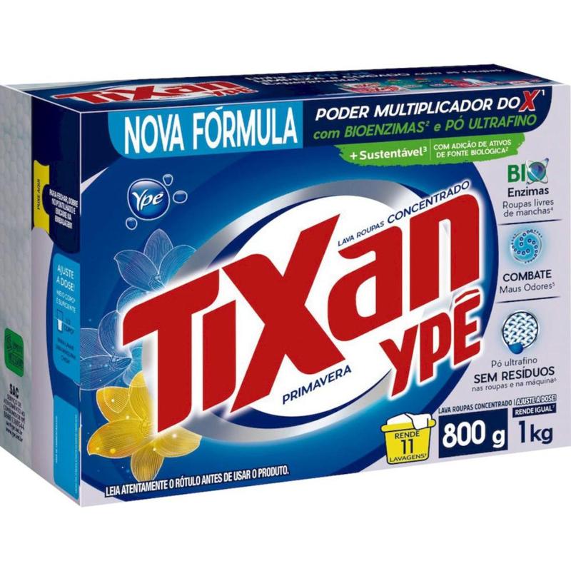 Sabão em pó tixan ypê - Ype - Sabão em Pó - Magazine Luiza
