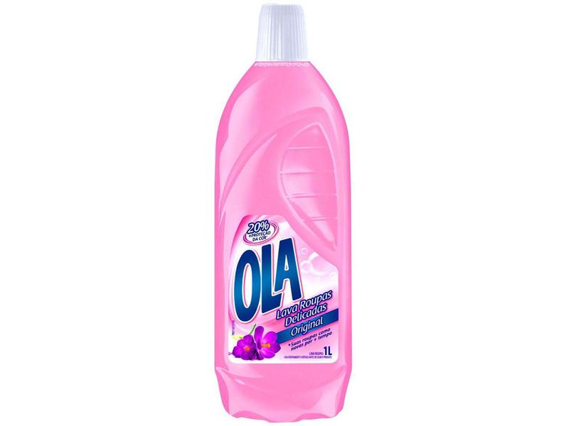 Sabão Líquido Concentrado Ola Original - 1L - Lava - Sabão Líquido ...