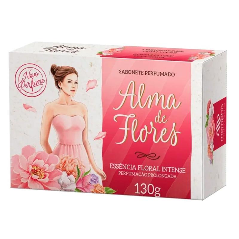 Sabonete Alma De Flores Floral Intense 130g - Alma Flores - Sabonete ...