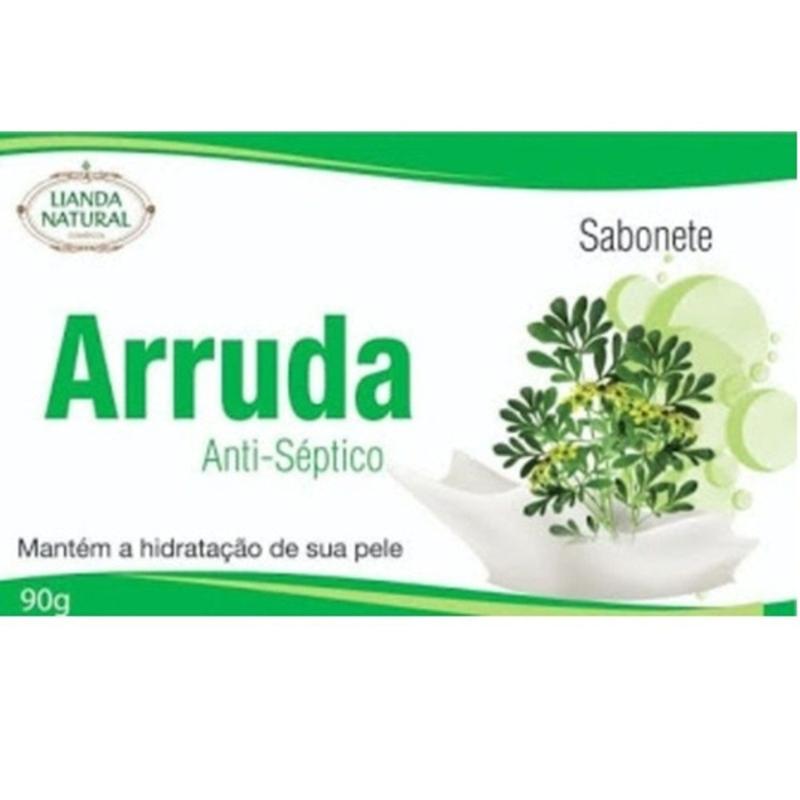 Sabonete anti-séptico Arruda 90g Lianda Natural - Sabonete - Magazine Luiza