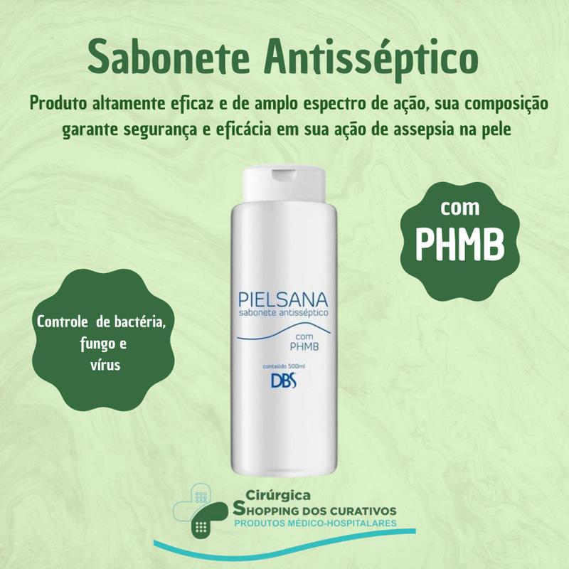 Sabonete Antisséptico com PHMB - Líquido - Sabonete - Magazine Luiza