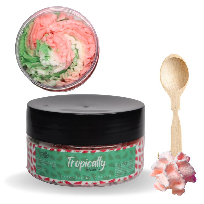 Sabonete de Colher Tropically 120 g - Melancia - My Soap - Sabonete ...