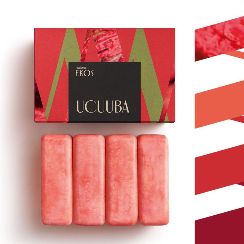 Sabonete em Barra com óleos vegetais Cremoso Ekos Ucuuba caixa com 04 ...