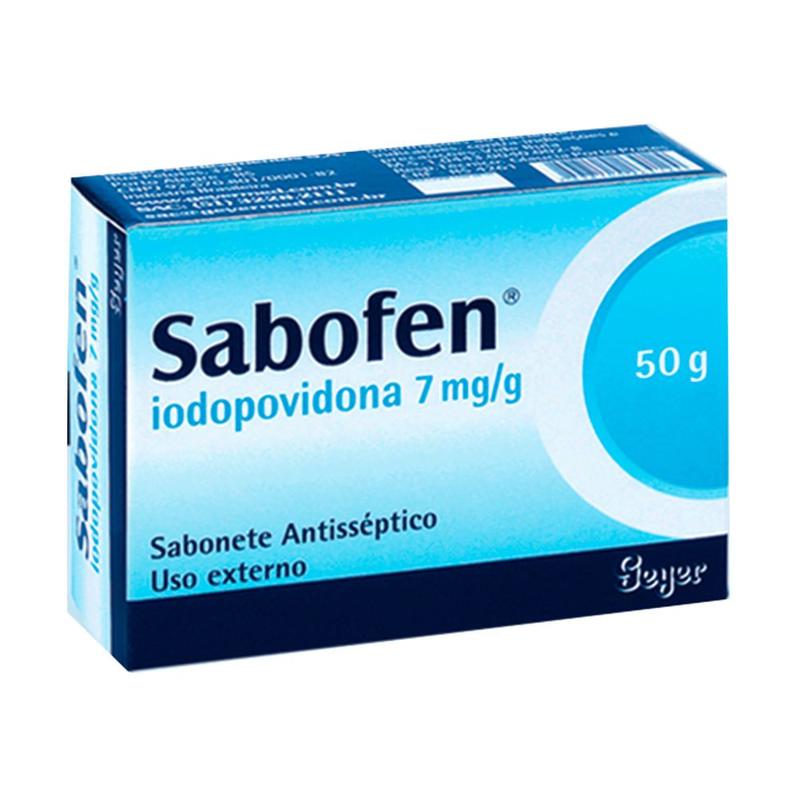 Sabonete em Barra Sabofen Antisséptico 50g - Sabonete - Magazine Luiza