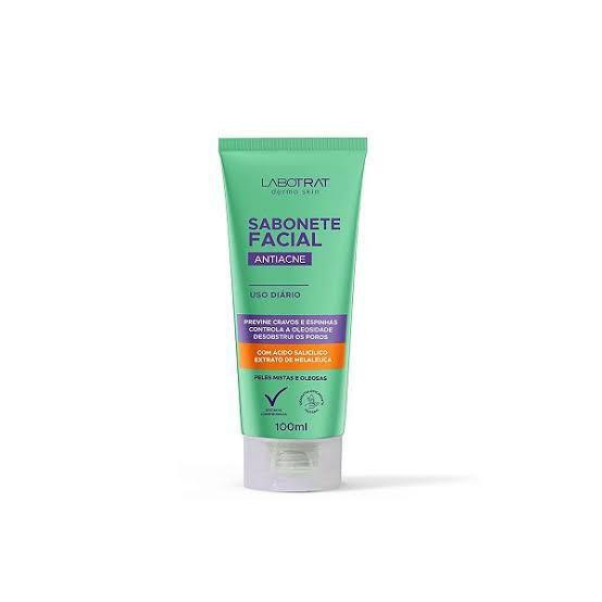 Sabonete Facial Antiacne Pele Mista E Oleosa 100ml - labotrat ...