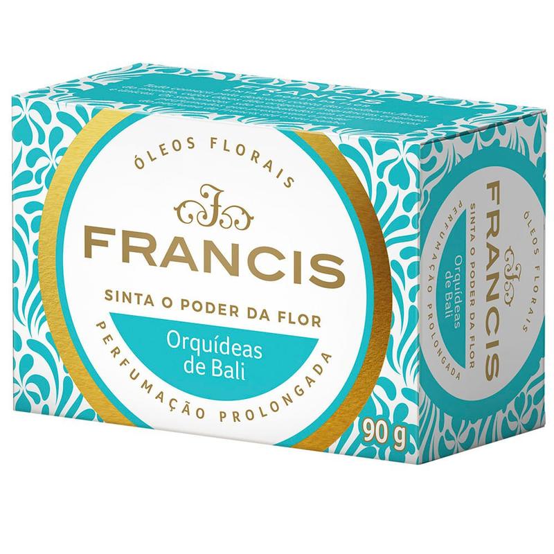 Sabonete Francis Clássico Azul 90g - Sabonete - Magazine Luiza