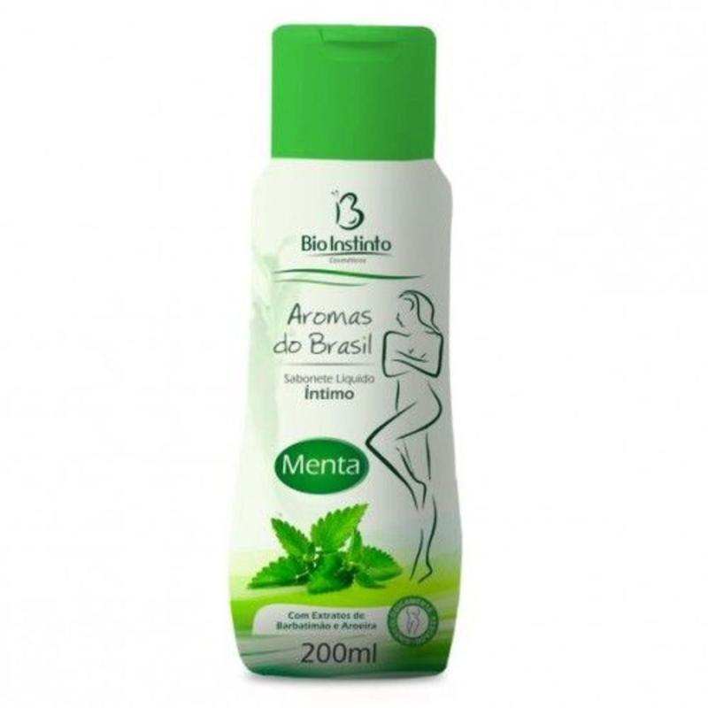 Sabonete Intimo Bio Instinto Menta 200 Ml - Sabonete Íntimo - Magazine ...