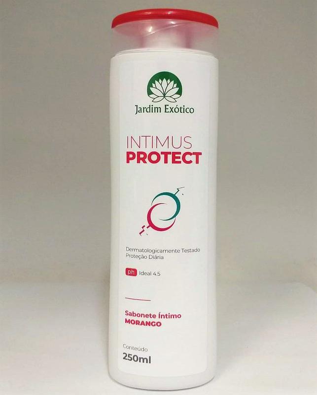 Sabonete íntimo - Intimus Protect Morango 250ml - Jardim Exótico ...