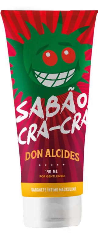 Sabonete Íntimo Masculino Sabão Crá Crá Don Alcides Mamonas Sabonete ...