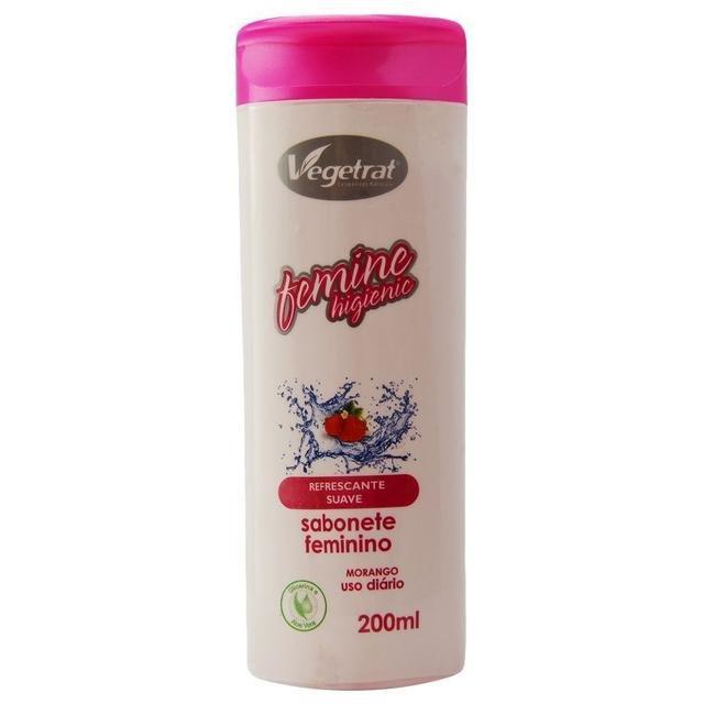 Sabonete Intimo Segred Love Femine Morango 200Ml - Sabonete Íntimo ...