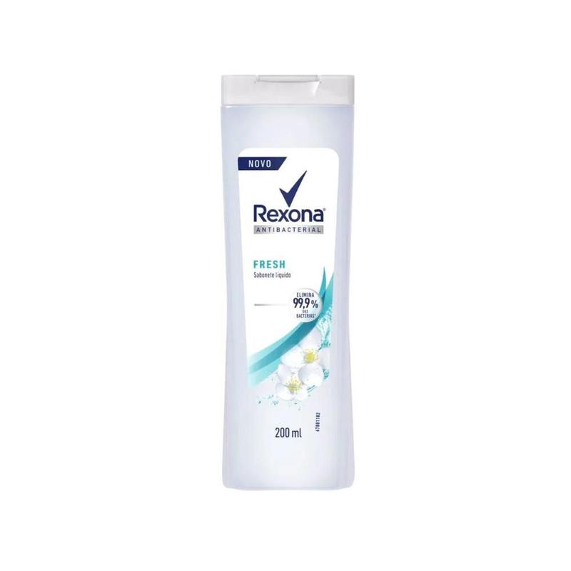 Sabonete Liq Rexona 200Ml Anti - Unilever - Sabonete - Magazine Luiza