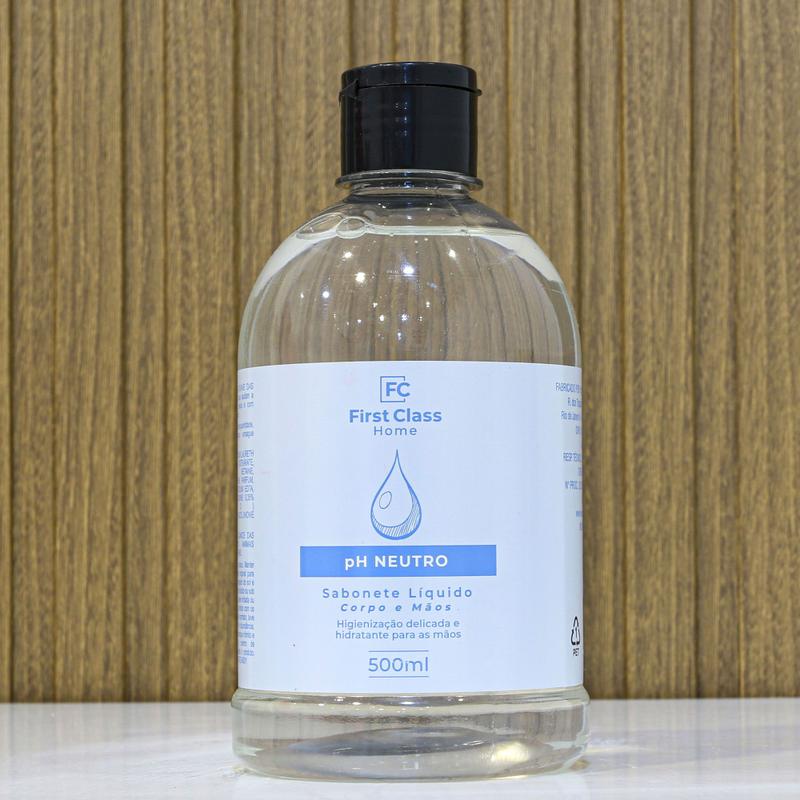 Sabonete liquido 1p 500ml - neutro - First Class - Sabonete - Magazine Luiza