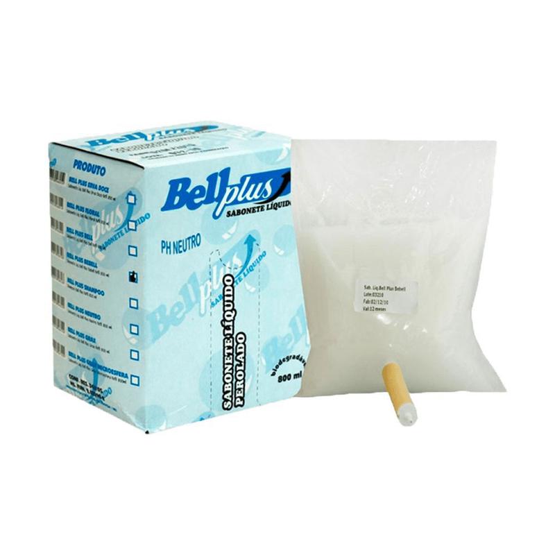 Sabonete Líquido 800mL Neutro Bell Plus - Sabonete - Magazine Luiza