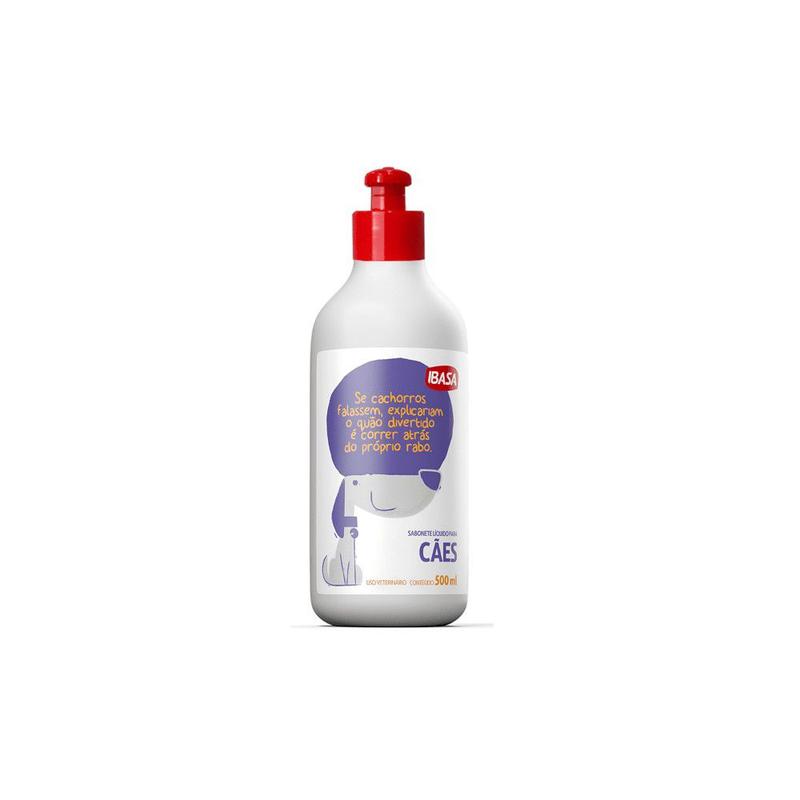 Sabonete Líquido Cães Ibasa 500Ml - Outros Pets - Magazine Luiza