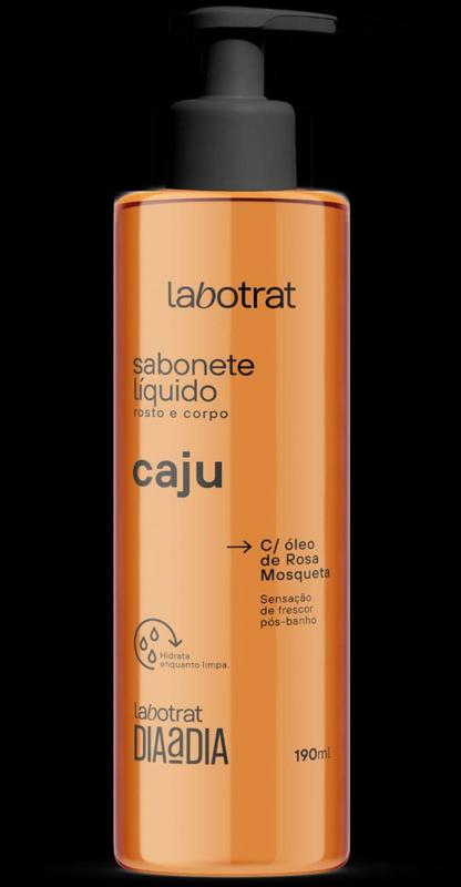 Sabonete liquido caju dia a dia 190ml labotrat - Sabonete - Magazine Luiza