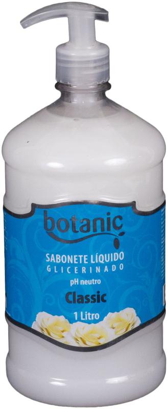 Sabonete líquido Classic sem cheiro Bellplus pH Neutro 1 litro ...