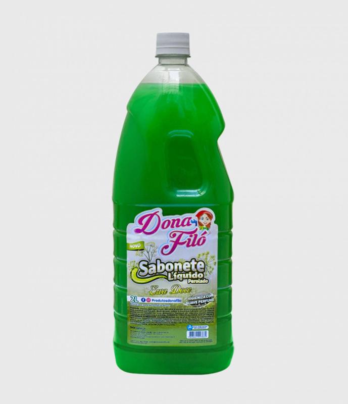 sabonete liquido erva doce 2l - DONA FILO - Sabonete - Magazine Luiza