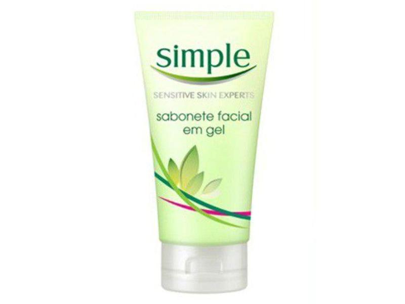 Sabonete Líquido Facial Neutro Simple - Sensitive Skin Experts 150ml ...