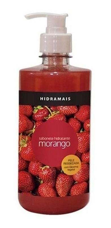 Sabonete Líquido Hidratante Morango Hidramais 500ml - Sabonete ...