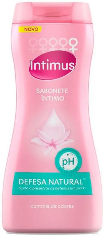 Sabonete Líquido Intimus Defesa Natural 200ml - Sabonete Íntimo ...