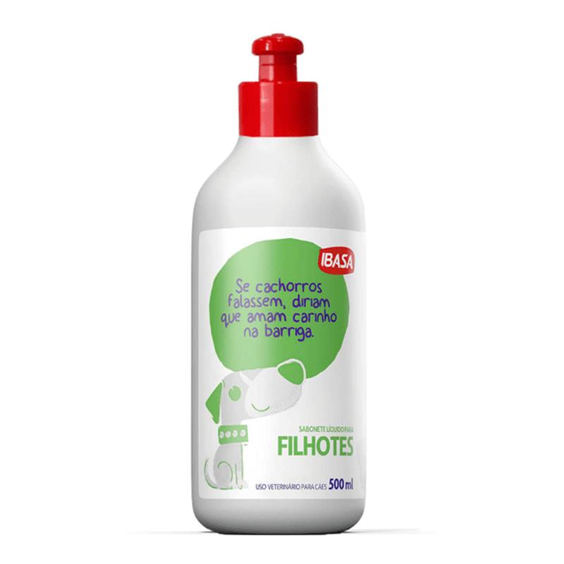 Sabonete líquido para Filhotes Ibasa - 500ml - Outros Pets - Magazine Luiza