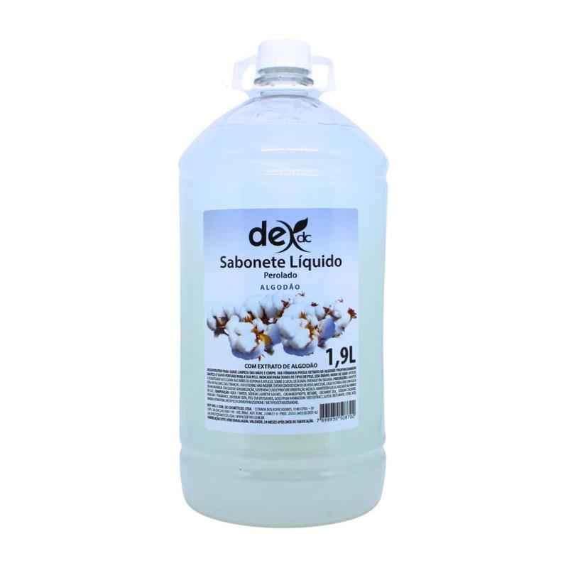 Sabonete Líquido Perolado Dex Algodão 1,9l Soft Fix - SoftFix ...