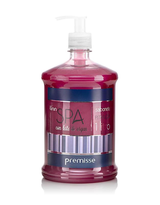 Sabonete Liquido Premisse Linn Spa Pitanga 1 Litro Pump Mãos - Sabonete ...