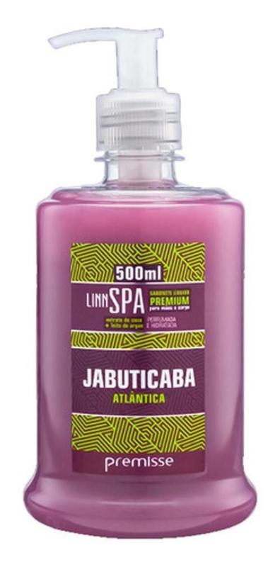 Sabonete Premium Líquido Jabuticaba Atlantica Linn Spa 500Ml - Sabonete ...