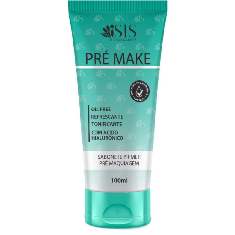 Sabonete Primer Pré Maquiagem 100ml - Isis Rezende - Isis Resente ...