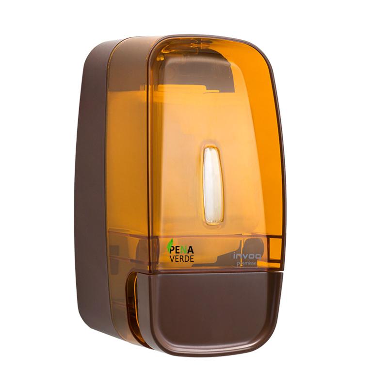 Saboneteira 600ml Compacta Invoq Premisse De Parede Estilosa ...