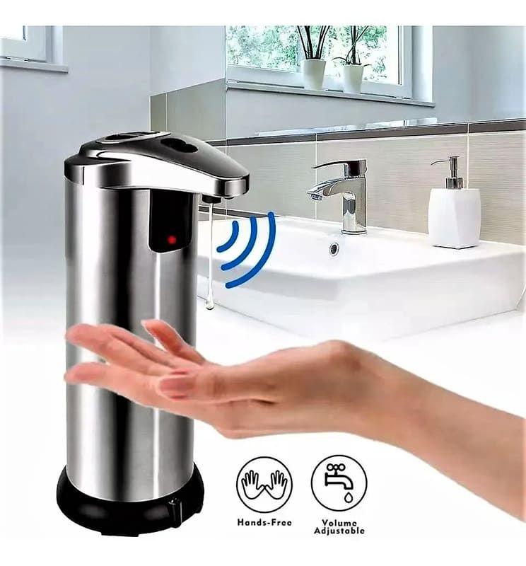 Saboneteira Automática C/ Sensor Sabonete Detergente Álcool - Online ...