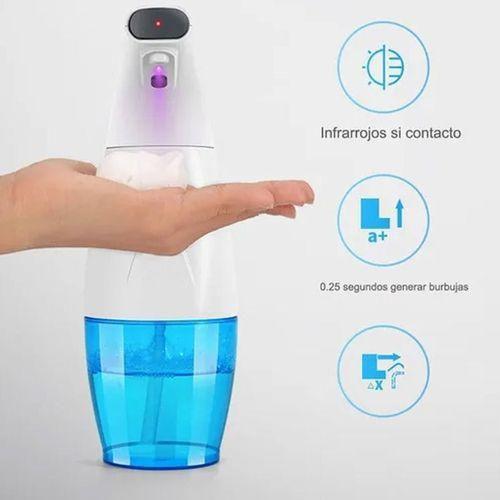 Saboneteira automática com sensor - sabonete detergente ou espuma ...