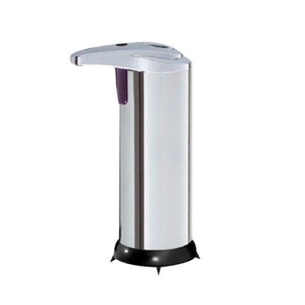 Saboneteira Automática Inox com Sensor - Inovar Metais - Saboneteira ...