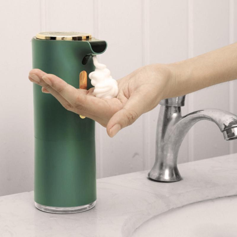 Saboneteira Automática Luxo Dispenser Sensor Sabonete Líquido - Soap ...