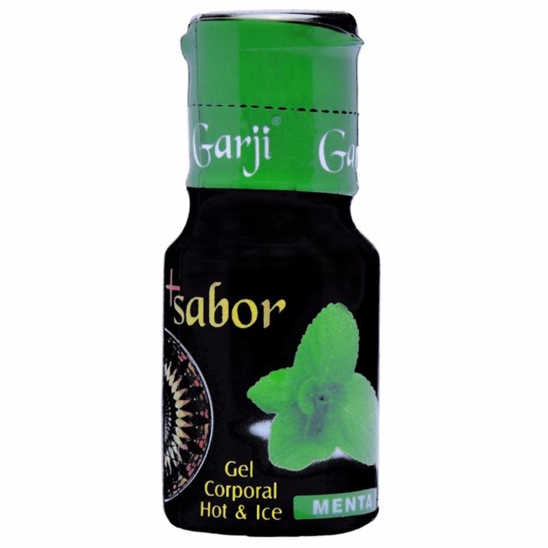 +sabor gel hot 15ml garji - Lubrificante Íntimo - Magazine Luiza