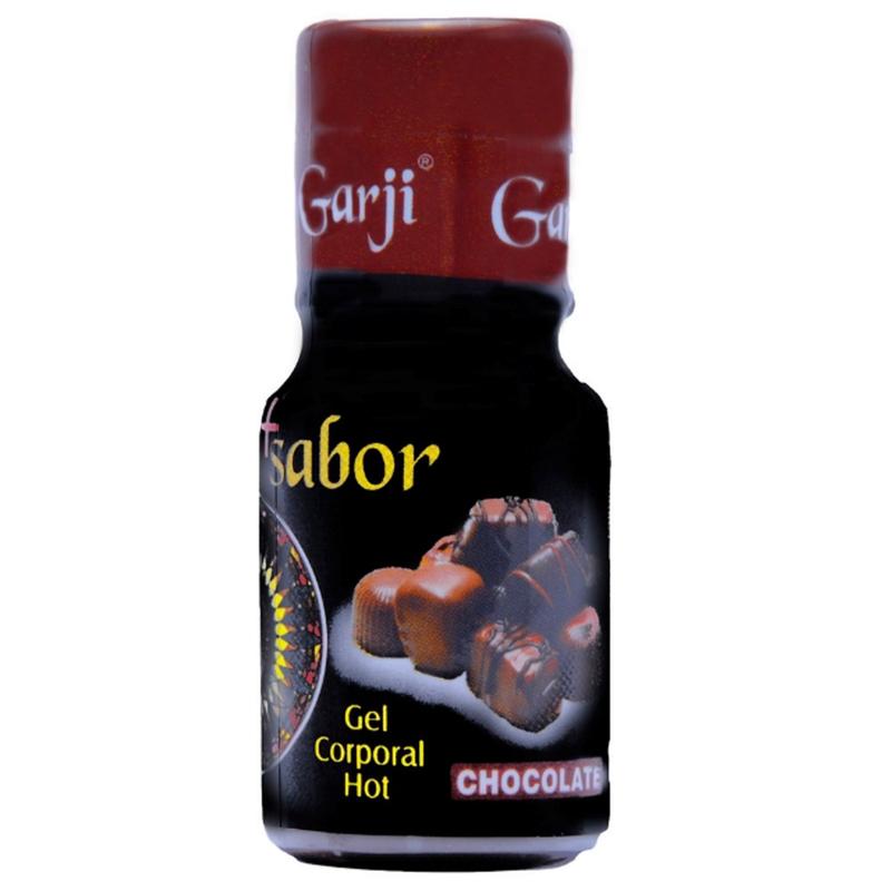 +sabor gel hot 15ml garji - Lubrificante Íntimo - Magazine Luiza