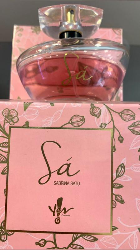 Sabrina Sato Colônia Desodorante Sá 85 Ml - Yes! Cosmetics - Kit de ...